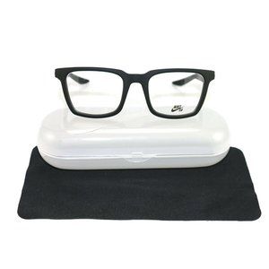 Nike | Accessories | Nike Square Style Matte Black Frame | Poshmark